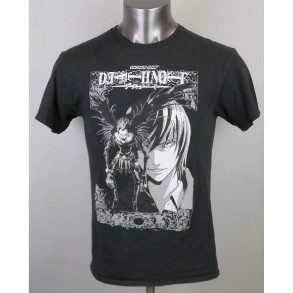 Shirts | Death Note T Shirt Mens Size M Shonen Jump Anime Manga Logo ...